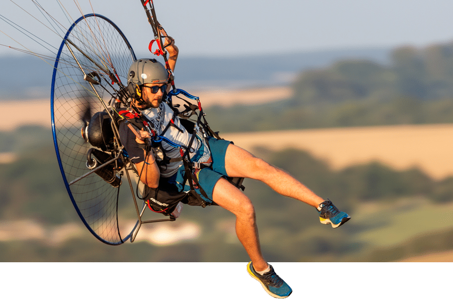 Paramotoring Vs. Paragliding - Texas Paramotor Training