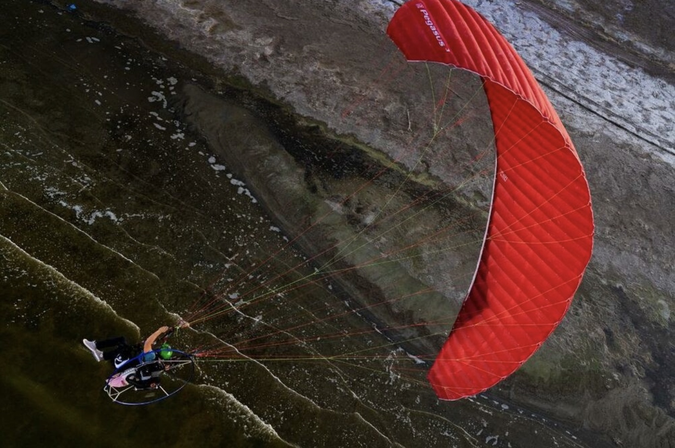 Types of Paramotors in Texas - Texas Paramotor Training