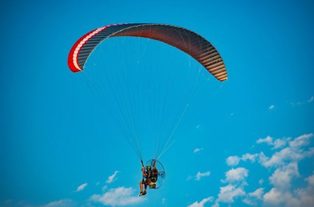 How Motorized Paragliding Takes Flight - Texas Paramotor Training