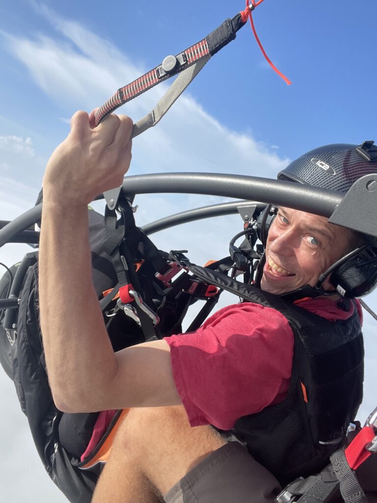 Tandem Flights – Texas Paramotor Training